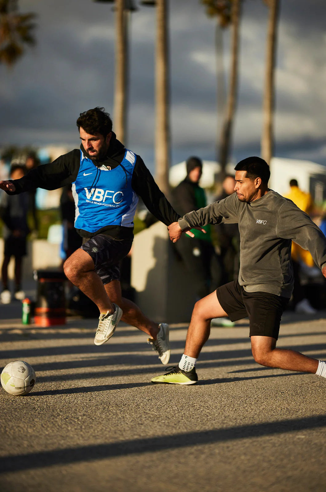 DFNS PARTNERS WITH VENICE BEACH FOOTBALL CLUB – DFNS UK